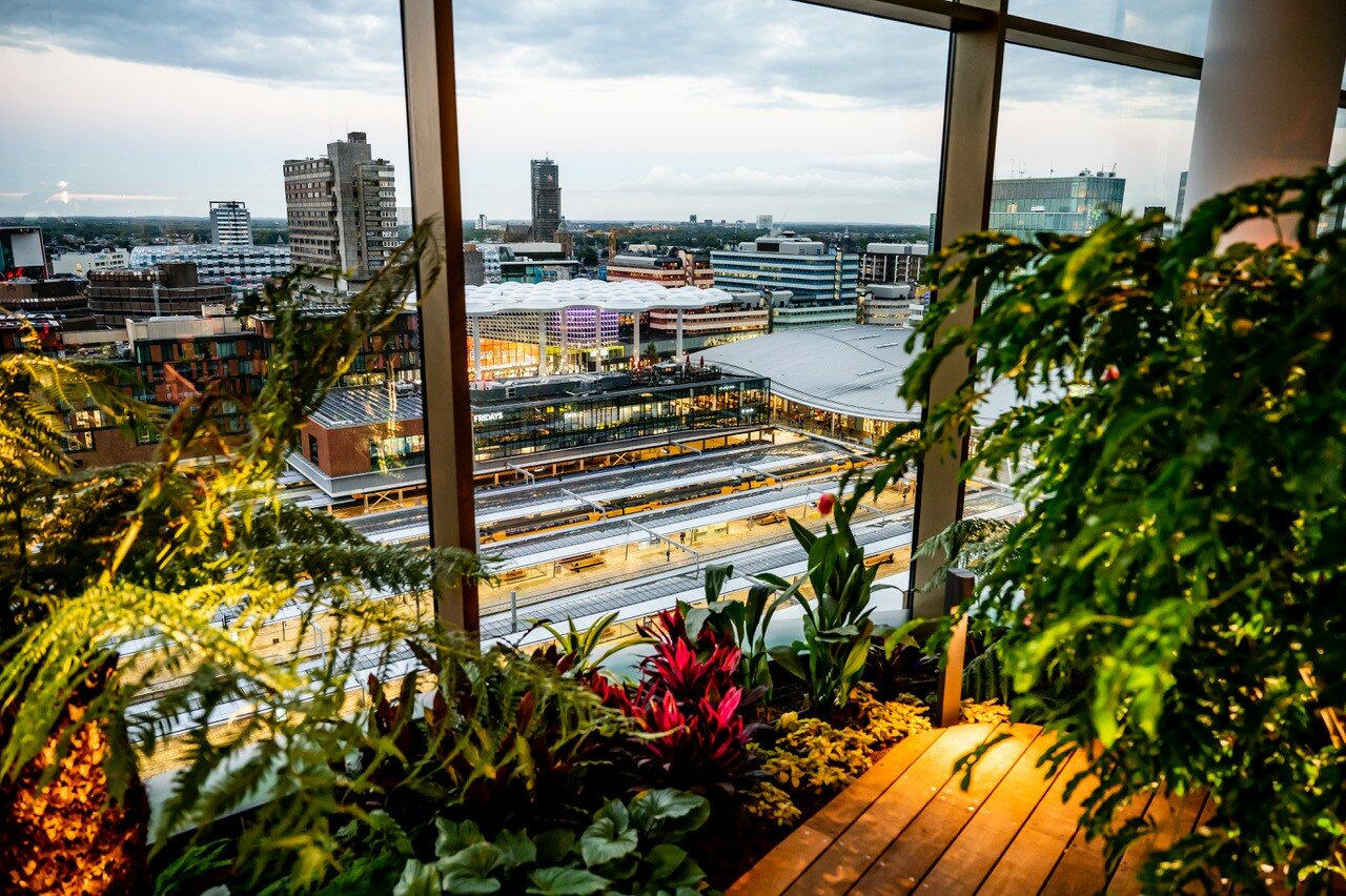 OFFICIËLE OPENING CENTRAL PARK - Central Park Utrecht