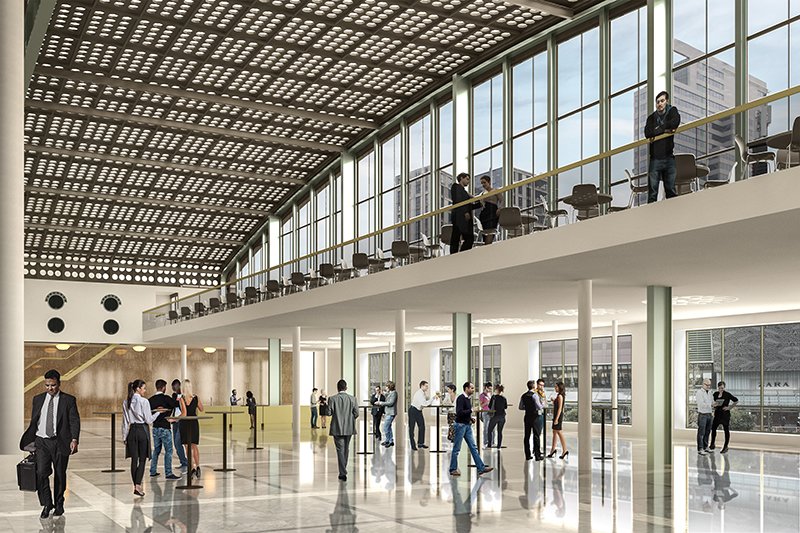 Revitalisatie - WTC Rotterdam
