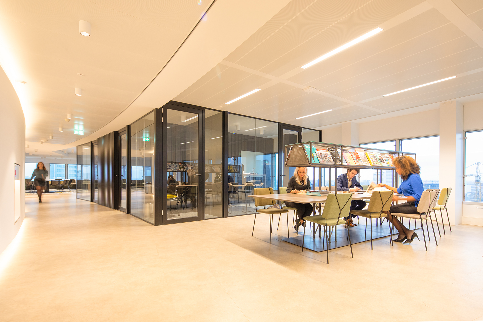 Office spaces - WTC Rotterdam
