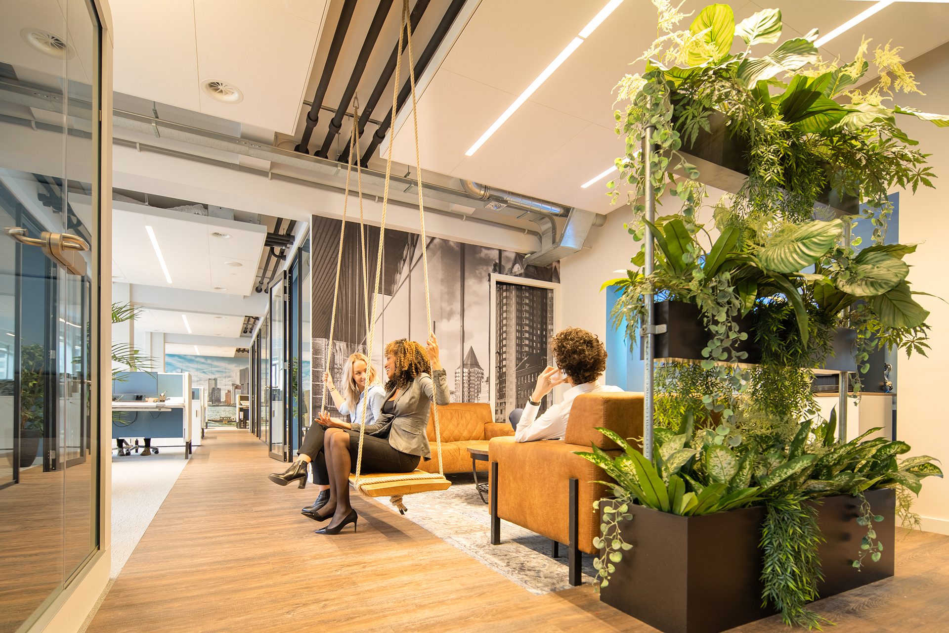 Office spaces - WTC Rotterdam