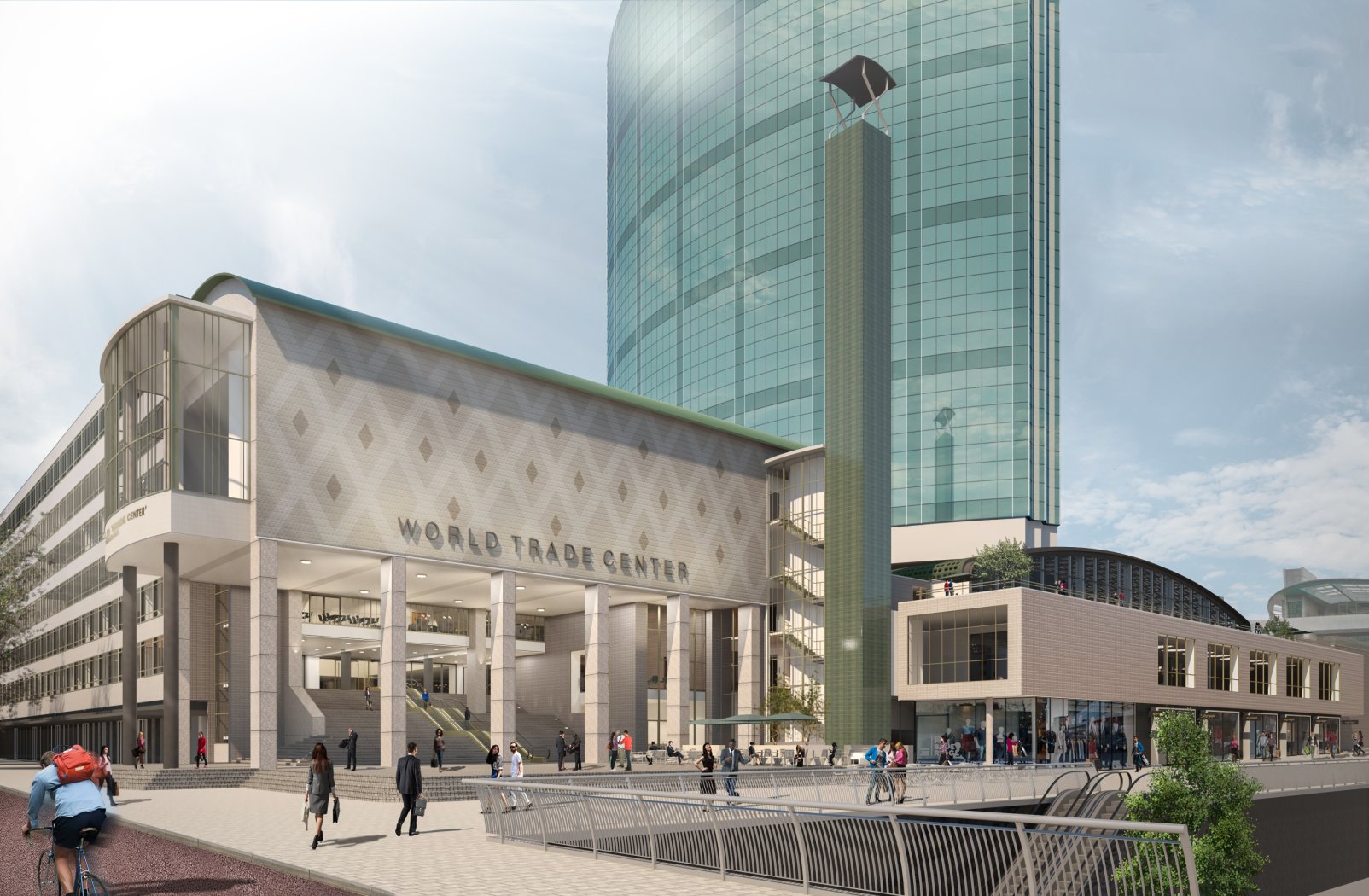 Welcome to WTC Rotterdam