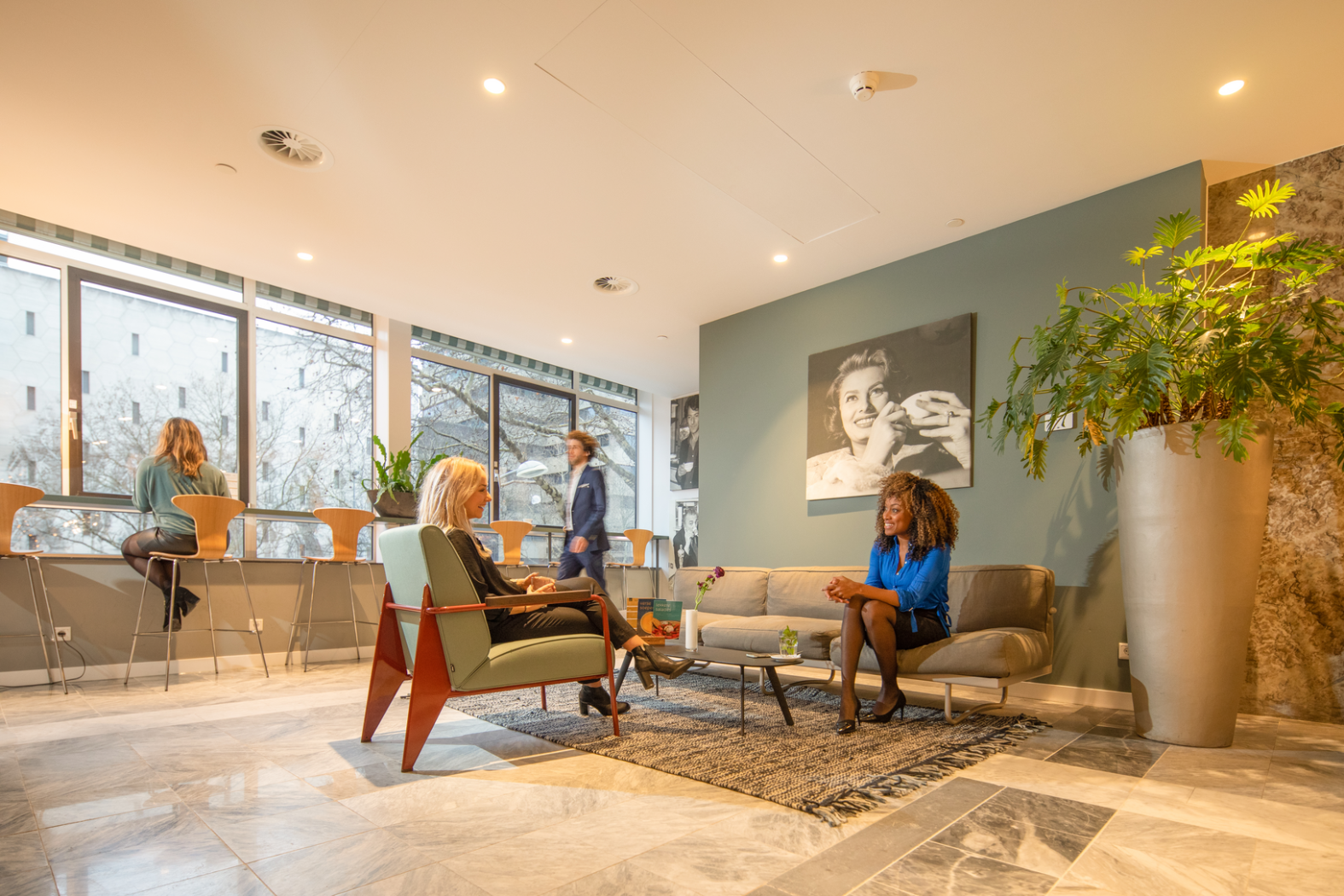 Office spaces - WTC Rotterdam