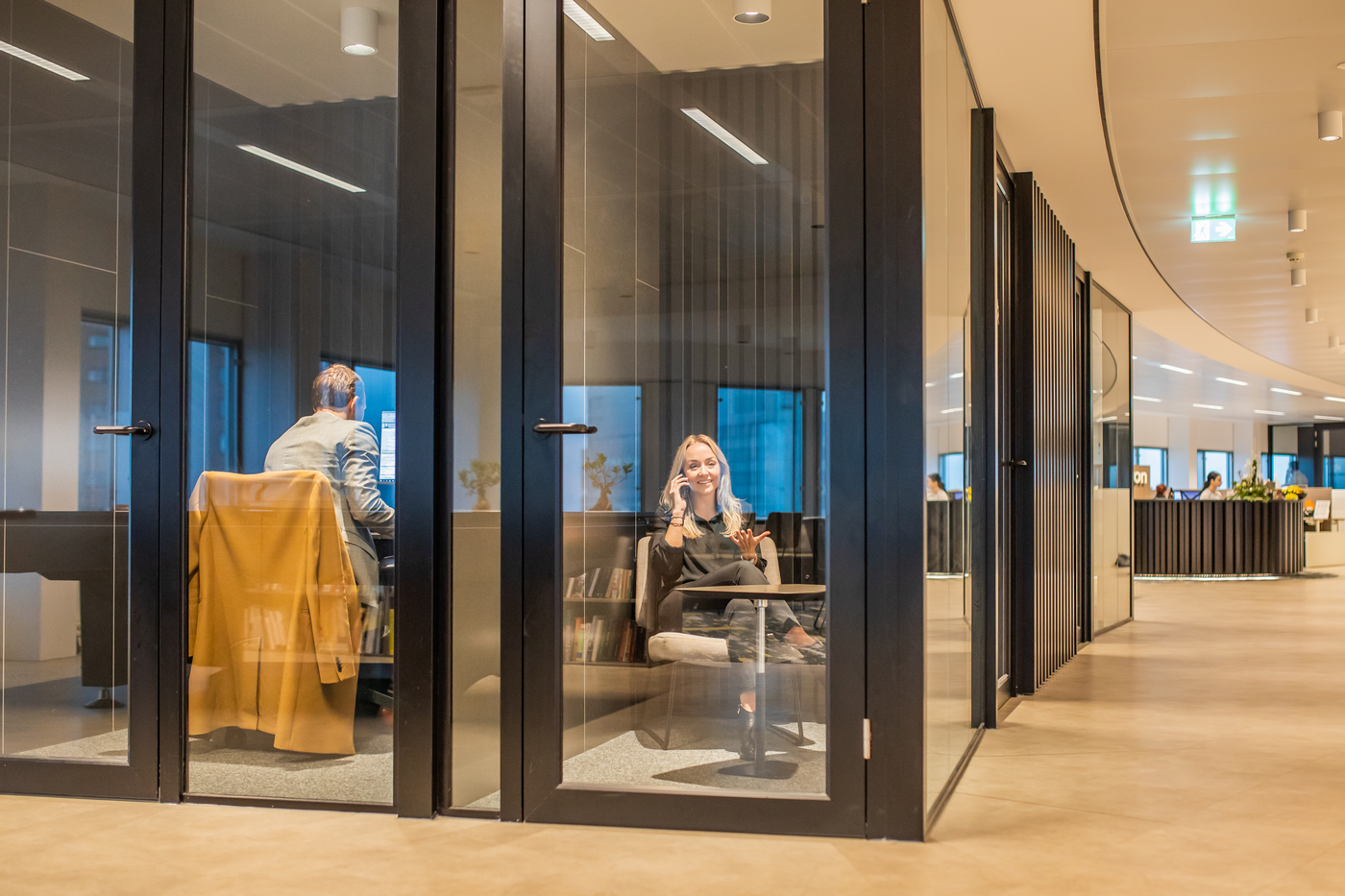 Office spaces - WTC Rotterdam