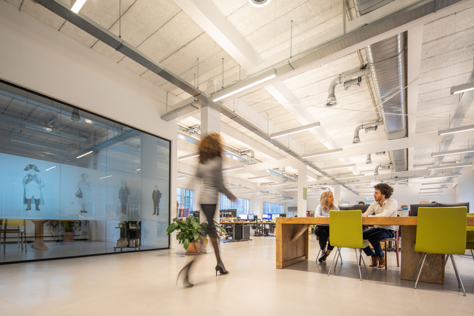 Office spaces - WTC Rotterdam