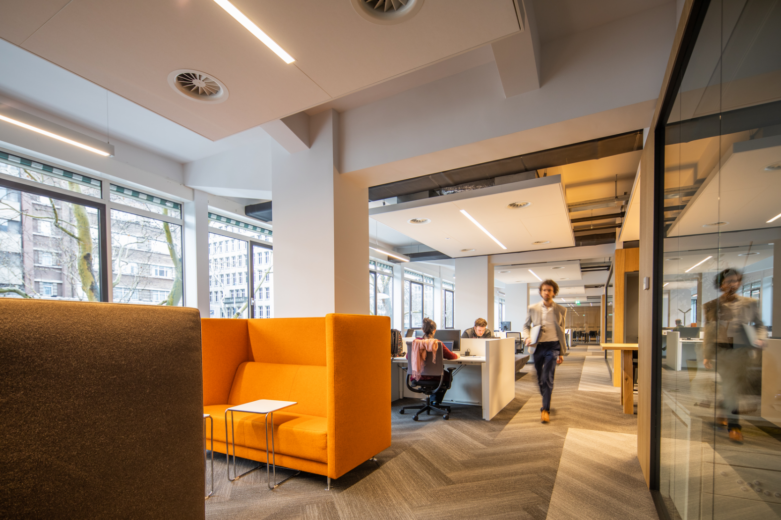Flexplekken & Business Rooms - WTC Rotterdam