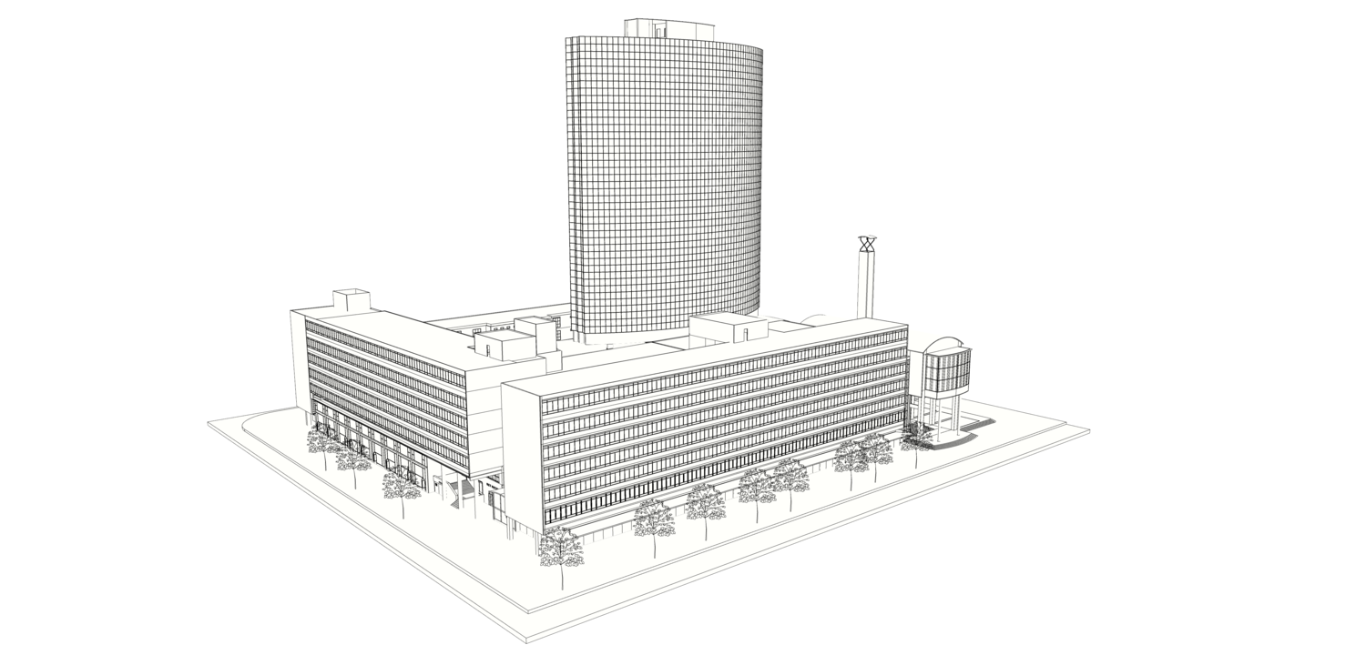 Kantoorruimtes - WTC Rotterdam