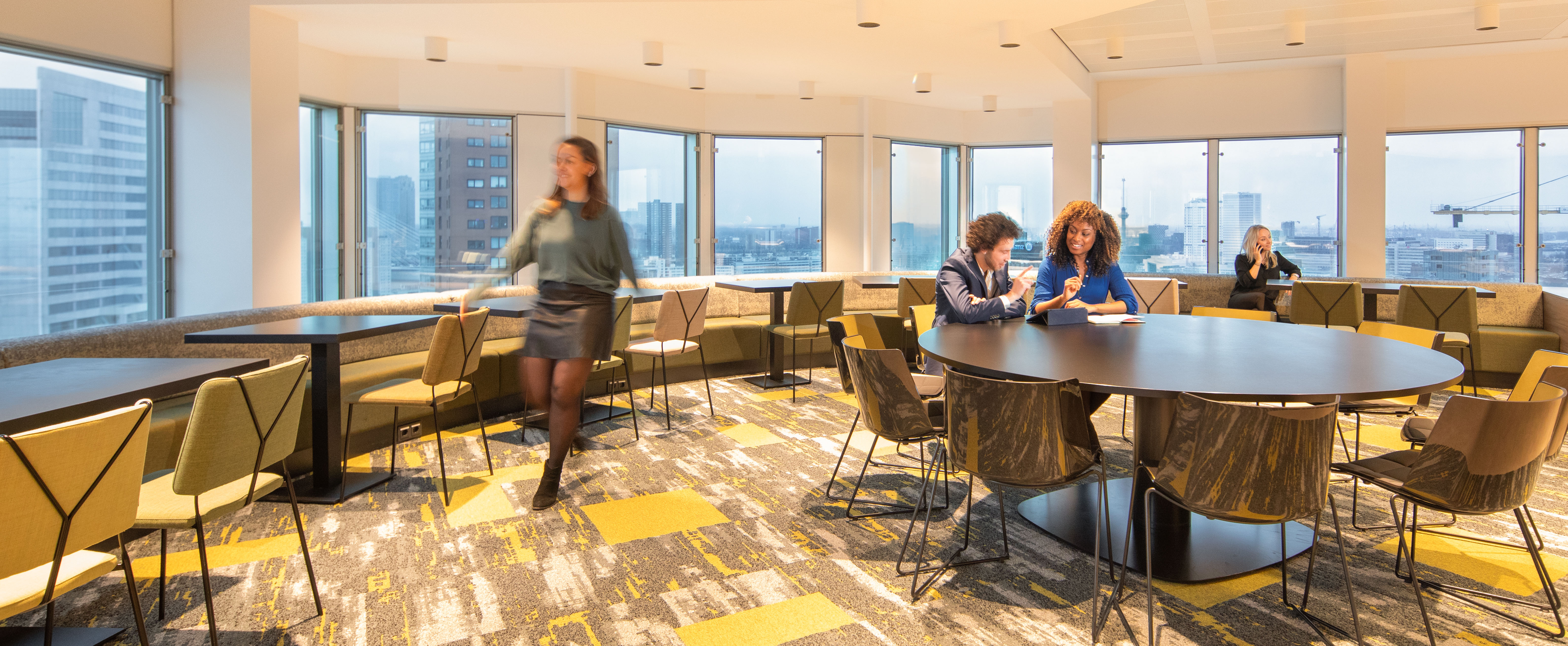 Kantoorruimtes - WTC Rotterdam