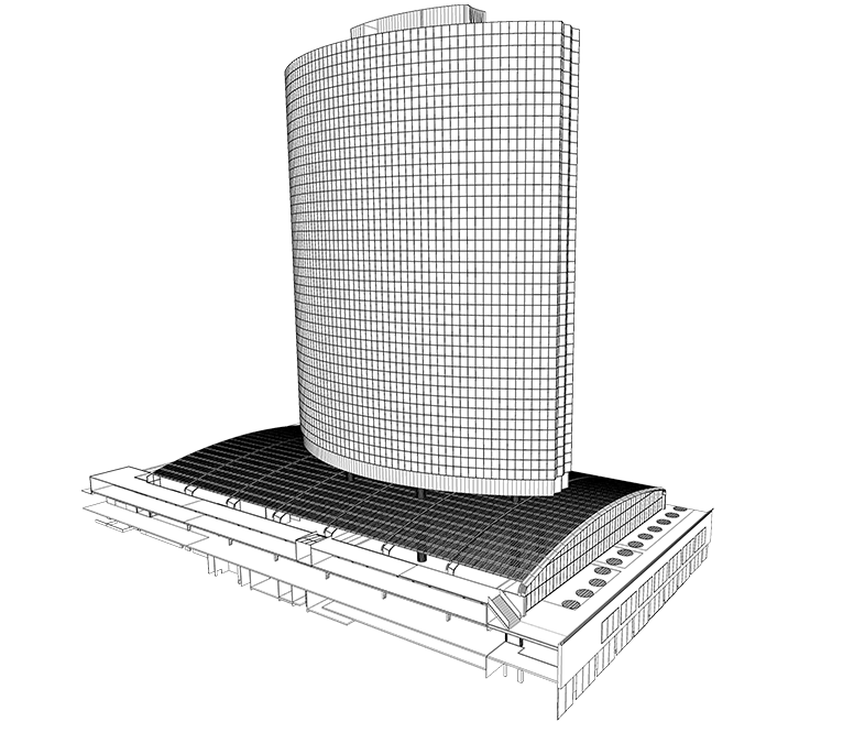 Kantoorruimtes - WTC Rotterdam