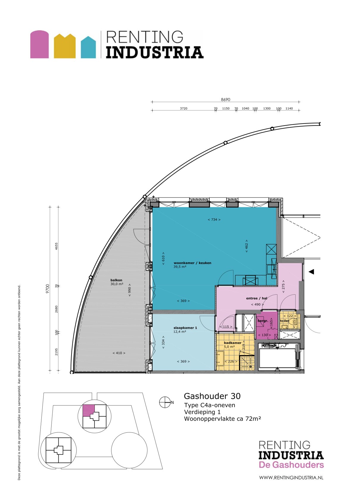 Gashouder 22 - Wonen bij bouwinvest